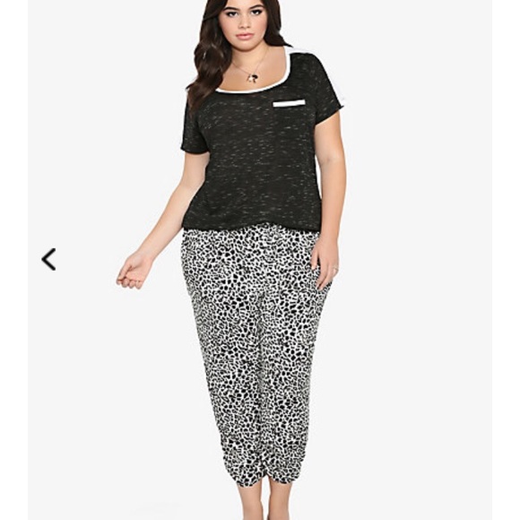 torrid | Tops | Torrid Plus Size Two Tone Speckled Top Plus Sz 3x ...